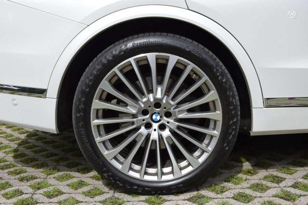 Balts BMW X7 2019 Viļņa, ar dzinēja tilpumu 2.99 L un nobraukumu 165 tūkst. km par 49990 €, foto 10 vietnē AUTOMOTO.COM.LV