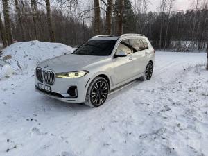 Balts BMW X7 2020 Rīga, ar dzinēja tilpumu 3.00 L un nobraukumu 92 tūkst. km par 60000 €, foto 10 vietnē AUTOMOTO.COM.LV