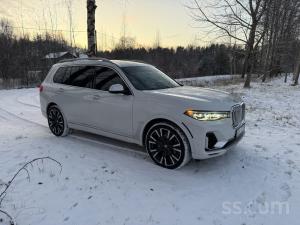 Balts BMW X7 2020 Rīga, ar dzinēja tilpumu 3.00 L un nobraukumu 92 tūkst. km par 60000 €, foto 16 vietnē AUTOMOTO.COM.LV