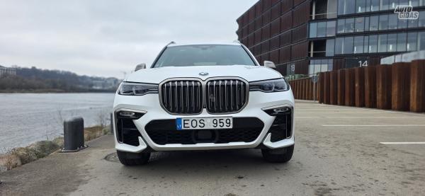 Balts BMW X7 2020 Kauņa, ar dzinēja tilpumu 3.00 L un nobraukumu 135 tūkst. km par 58000 €, foto 2 vietnē AUTOMOTO.COM.LV