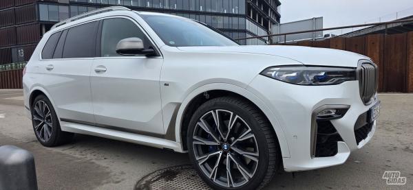 Balts BMW X7 2020 Kauņa, ar dzinēja tilpumu 3.00 L un nobraukumu 135 tūkst. km par 58000 €, foto 5 vietnē AUTOMOTO.COM.LV