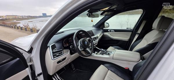 Balts BMW X7 2020 Kauņa, ar dzinēja tilpumu 3.00 L un nobraukumu 135 tūkst. km par 58000 €, foto 6 vietnē AUTOMOTO.COM.LV