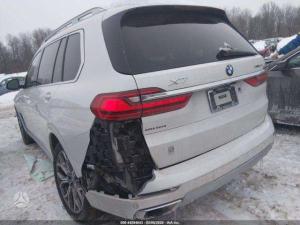 White BMW X7 2020 in Klaipeda, with an engine capacity of 3.00 L and mileage of 140 thousand km for 21300 €, photo 3 on AUTOMOTO.COM.LV