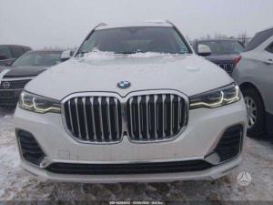 White BMW X7 2020 in Klaipeda, with an engine capacity of 3.00 L and mileage of 140 thousand km for 21300 €, photo 12 on AUTOMOTO.COM.LV