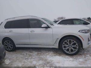 White BMW X7 2020 in Klaipeda, with an engine capacity of 3.00 L and mileage of 140 thousand km for 21300 €, photo 13 on AUTOMOTO.COM.LV