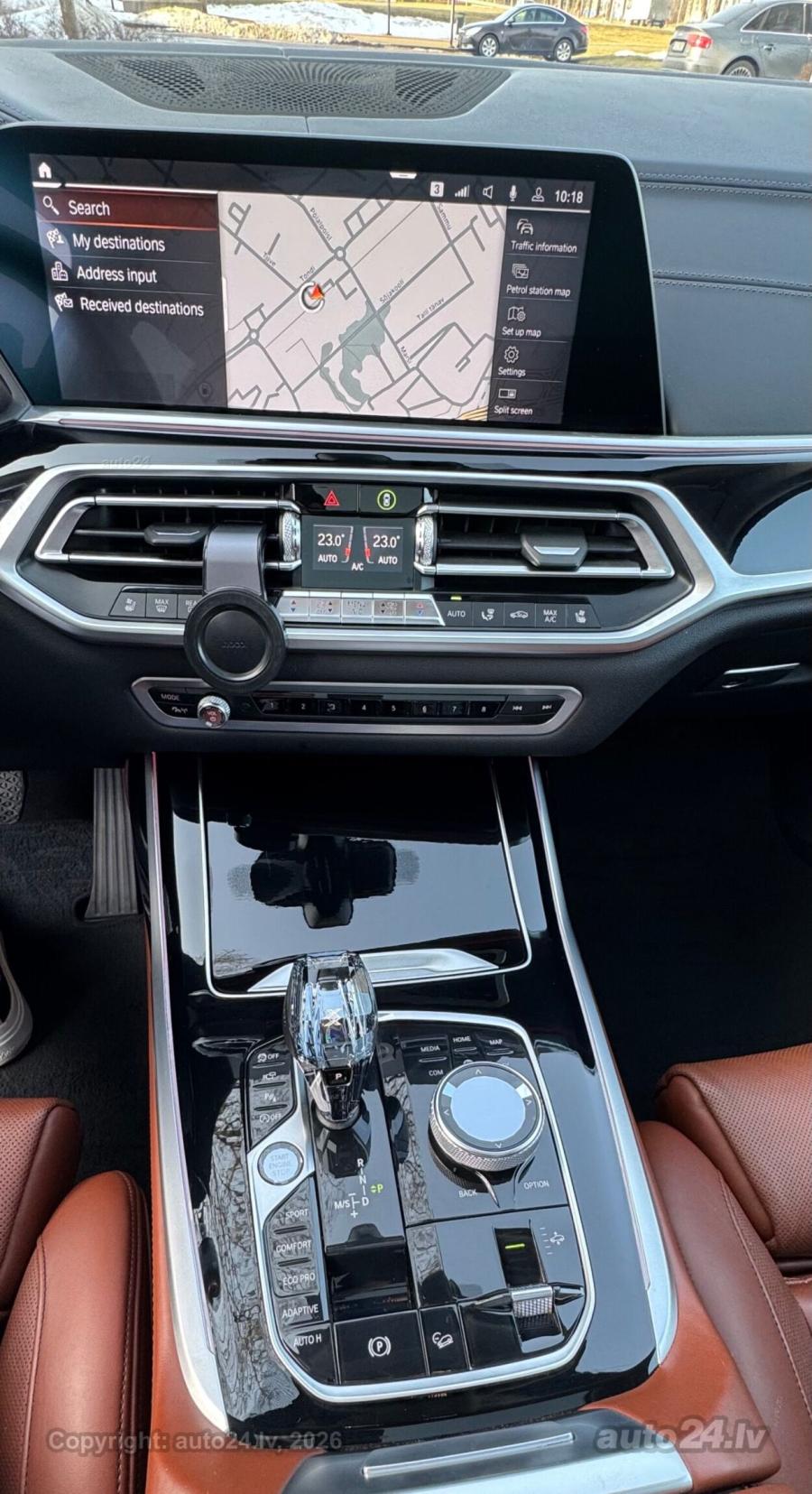 Balts BMW X7 2020 Tallina, ar dzinēja tilpumu 3.00 L un nobraukumu 104 tūkst. km par 59900 €, foto 17 vietnē AUTOMOTO.COM.LV