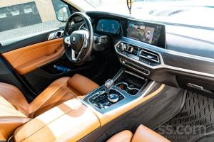 Белый БМВ X7 2020 в Рига, объемом двигателя 3.00 л и пробегом 100 тыс. км за 59990 €, фото 11 на AUTOMOTO.COM.LV