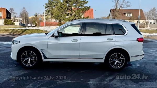 Белый БМВ X7 2020 в Таллин, объемом двигателя 3.00 л и пробегом 112 тыс. км за 49900 €, фото 8 на AUTOMOTO.COM.LV