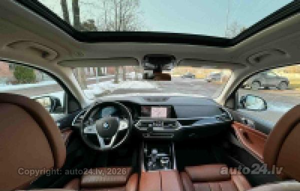 Белый БМВ X7 2020 в Таллин, объемом двигателя 3.00 л и пробегом 112 тыс. км за 49900 €, фото 9 на AUTOMOTO.COM.LV