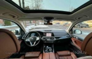 Balts BMW X7 2020 Tallina, ar dzinēja tilpumu 3.00 L un nobraukumu 112 tūkst. km par 49900 €, foto 10 vietnē AUTOMOTO.COM.LV