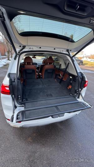 Balts BMW X7 2020 Tallina, ar dzinēja tilpumu 3.00 L un nobraukumu 112 tūkst. km par 49900 €, foto 19 vietnē AUTOMOTO.COM.LV