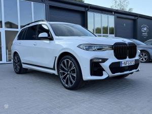 Белый БМВ X7 2020 в Каунас, объемом двигателя 4.40 л и пробегом 75 тыс. км за 53000 €, фото  на AUTOMOTO.COM.LV