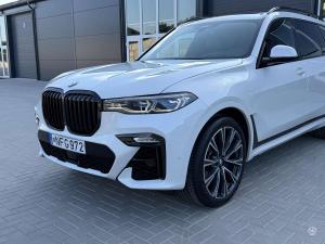 Balts BMW X7 2020 Kauņa, ar dzinēja tilpumu 4.40 L un nobraukumu 75 tūkst. km par 53000 €, foto 7 vietnē AUTOMOTO.COM.LV