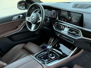 Balts BMW X7 2020 Kauņa, ar dzinēja tilpumu 4.40 L un nobraukumu 75 tūkst. km par 53000 €, foto 8 vietnē AUTOMOTO.COM.LV