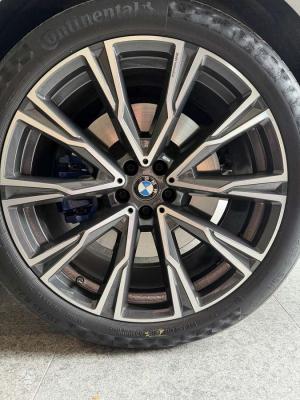 Balts BMW X7 2020 Kauņa, ar dzinēja tilpumu 4.40 L un nobraukumu 75 tūkst. km par 53000 €, foto 17 vietnē AUTOMOTO.COM.LV
