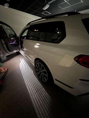 Balts BMW X7 2020 Kauņa, ar dzinēja tilpumu 4.40 L un nobraukumu 75 tūkst. km par 53000 €, foto 18 vietnē AUTOMOTO.COM.LV