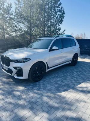 Balts BMW X7 2020 Kauņa, ar dzinēja tilpumu 4.40 L un nobraukumu 75 tūkst. km par 53000 €, foto 23 vietnē AUTOMOTO.COM.LV