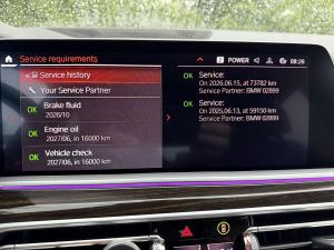 Balts BMW X7 2020 Kauņa, ar dzinēja tilpumu 4.40 L un nobraukumu 75 tūkst. km par 53000 €, foto 24 vietnē AUTOMOTO.COM.LV