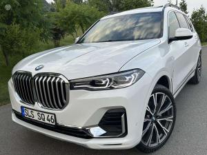 Balts BMW X7 2020 Viļņa, ar dzinēja tilpumu 3.00 L un nobraukumu 62 tūkst. km par 47750 €, foto  vietnē AUTOMOTO.COM.LV