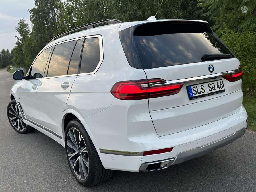 Balts BMW X7 2020 Viļņa, ar dzinēja tilpumu 3.00 L un nobraukumu 62 tūkst. km par 47750 €, foto 3 vietnē AUTOMOTO.COM.LV