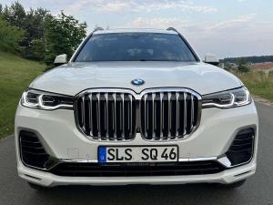 Balts BMW X7 2020 Viļņa, ar dzinēja tilpumu 3.00 L un nobraukumu 62 tūkst. km par 47750 €, foto 4 vietnē AUTOMOTO.COM.LV