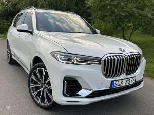 Balts BMW X7 2020 Viļņa, ar dzinēja tilpumu 3.00 L un nobraukumu 62 tūkst. km par 47750 €, foto 6 vietnē AUTOMOTO.COM.LV