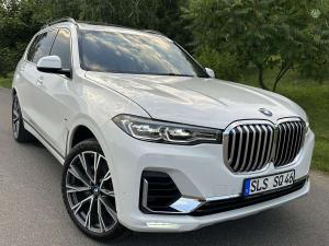 Balts BMW X7 2020 Viļņa, ar dzinēja tilpumu 3.00 L un nobraukumu 62 tūkst. km par 47750 €, foto 8 vietnē AUTOMOTO.COM.LV
