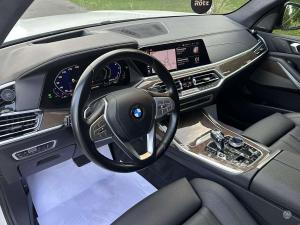 Balts BMW X7 2020 Viļņa, ar dzinēja tilpumu 3.00 L un nobraukumu 62 tūkst. km par 47750 €, foto 13 vietnē AUTOMOTO.COM.LV