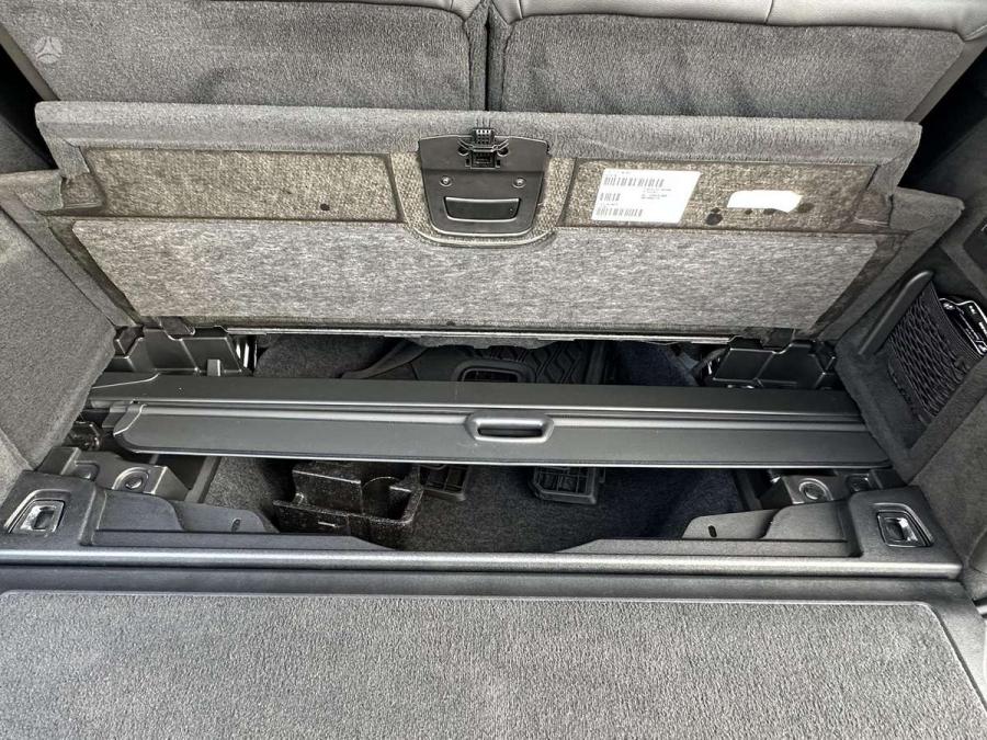 Balts BMW X7 2020 Viļņa, ar dzinēja tilpumu 3.00 L un nobraukumu 62 tūkst. km par 47750 €, foto 35 vietnē AUTOMOTO.COM.LV