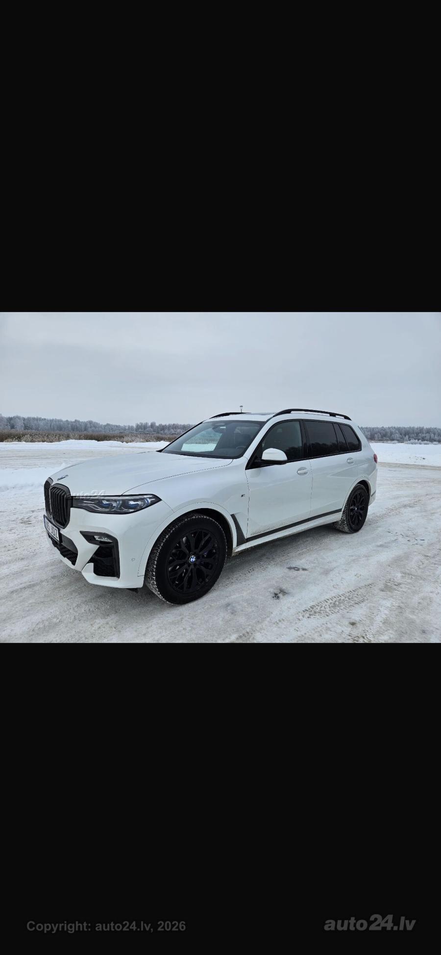 Balts BMW X7 2021 Veru, ar dzinēja tilpumu 3.00 L un nobraukumu 190 tūkst. km par 55000 €, foto 1 vietnē AUTOMOTO.COM.LV