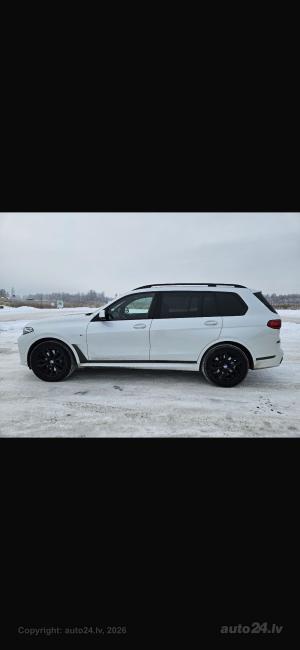 Balts BMW X7 2021 Veru, ar dzinēja tilpumu 3.00 L un nobraukumu 190 tūkst. km par 55000 €, foto 3 vietnē AUTOMOTO.COM.LV