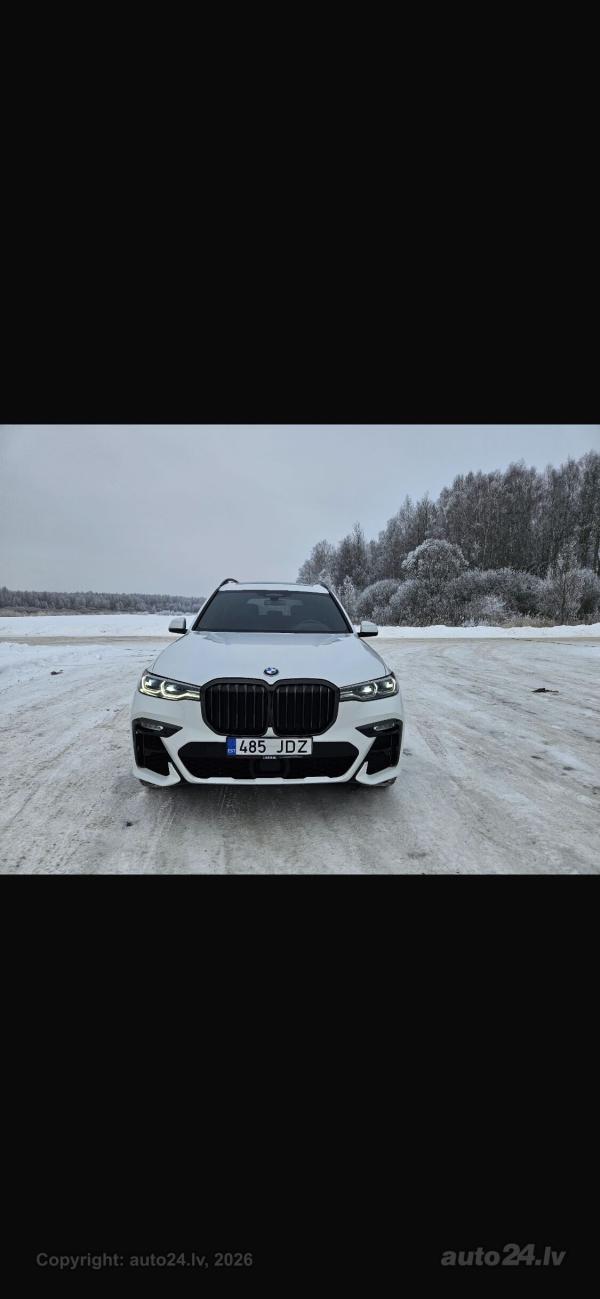 Белый БМВ X7 2021 в Выру, объемом двигателя 3.00 л и пробегом 190 тыс. км за 55000 €, фото 3 на AUTOMOTO.COM.LV