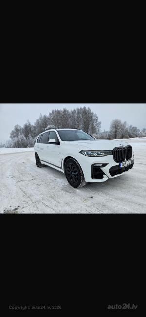 Balts BMW X7 2021 Veru, ar dzinēja tilpumu 3.00 L un nobraukumu 190 tūkst. km par 55000 €, foto 5 vietnē AUTOMOTO.COM.LV