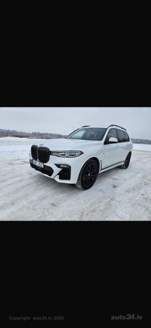 Balts BMW X7 2021 Veru, ar dzinēja tilpumu 3.00 L un nobraukumu 190 tūkst. km par 55000 €, foto 6 vietnē AUTOMOTO.COM.LV