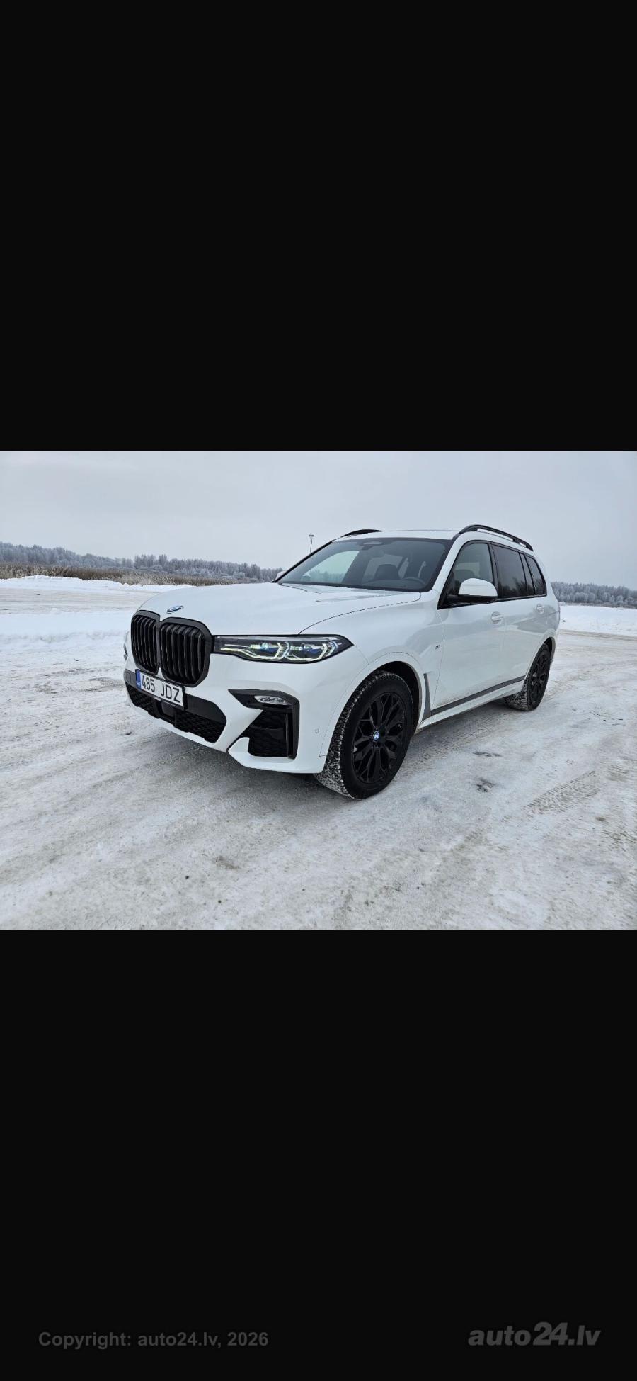 Balts BMW X7 2021 Veru, ar dzinēja tilpumu 3.00 L un nobraukumu 190 tūkst. km par 55000 €, foto 6 vietnē AUTOMOTO.COM.LV