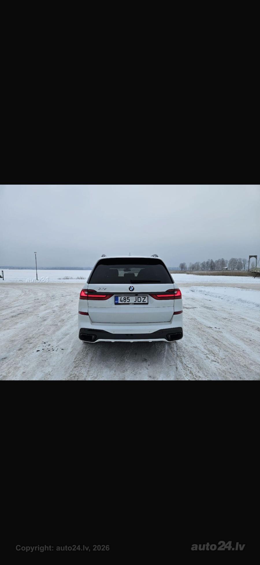 Balts BMW X7 2021 Veru, ar dzinēja tilpumu 3.00 L un nobraukumu 190 tūkst. km par 55000 €, foto 7 vietnē AUTOMOTO.COM.LV