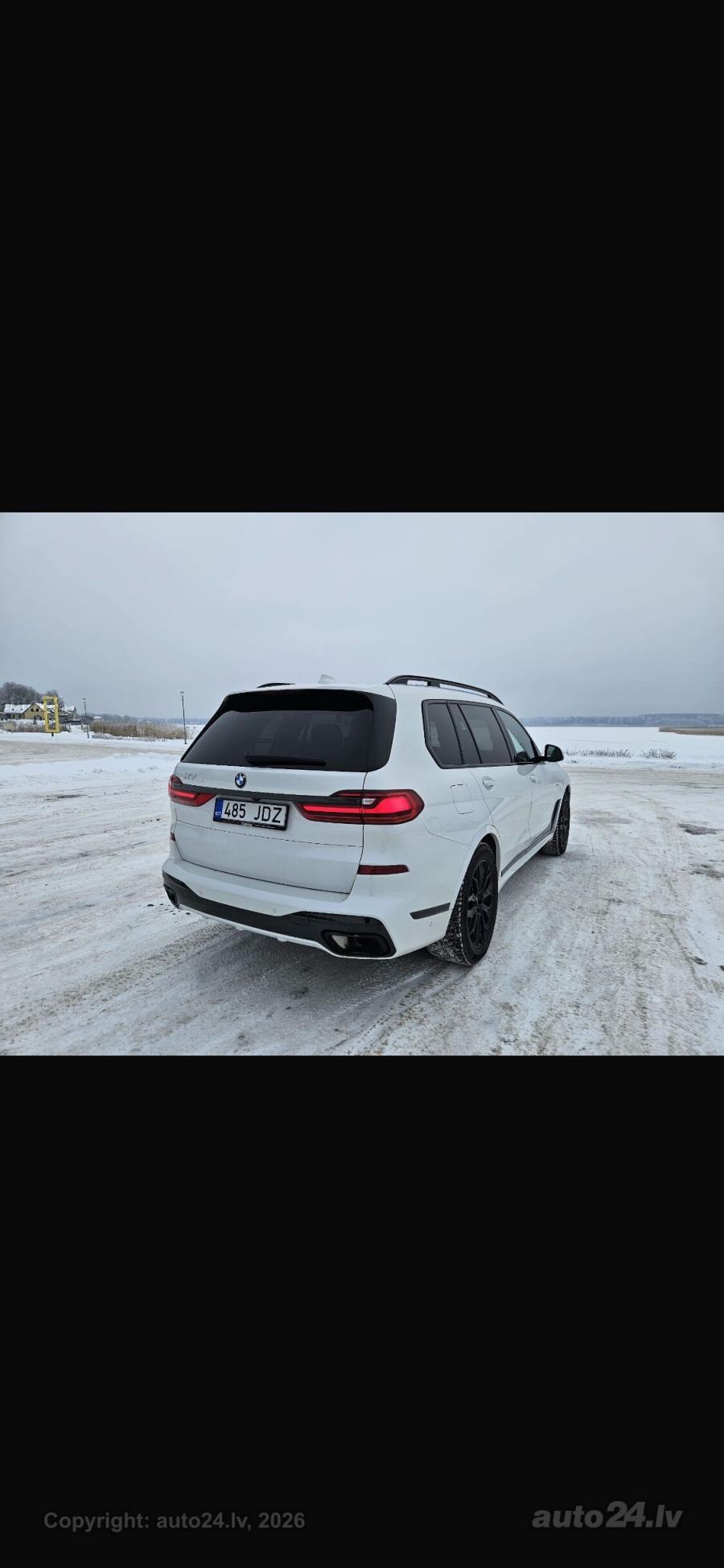 Balts BMW X7 2021 Veru, ar dzinēja tilpumu 3.00 L un nobraukumu 190 tūkst. km par 55000 €, foto 8 vietnē AUTOMOTO.COM.LV