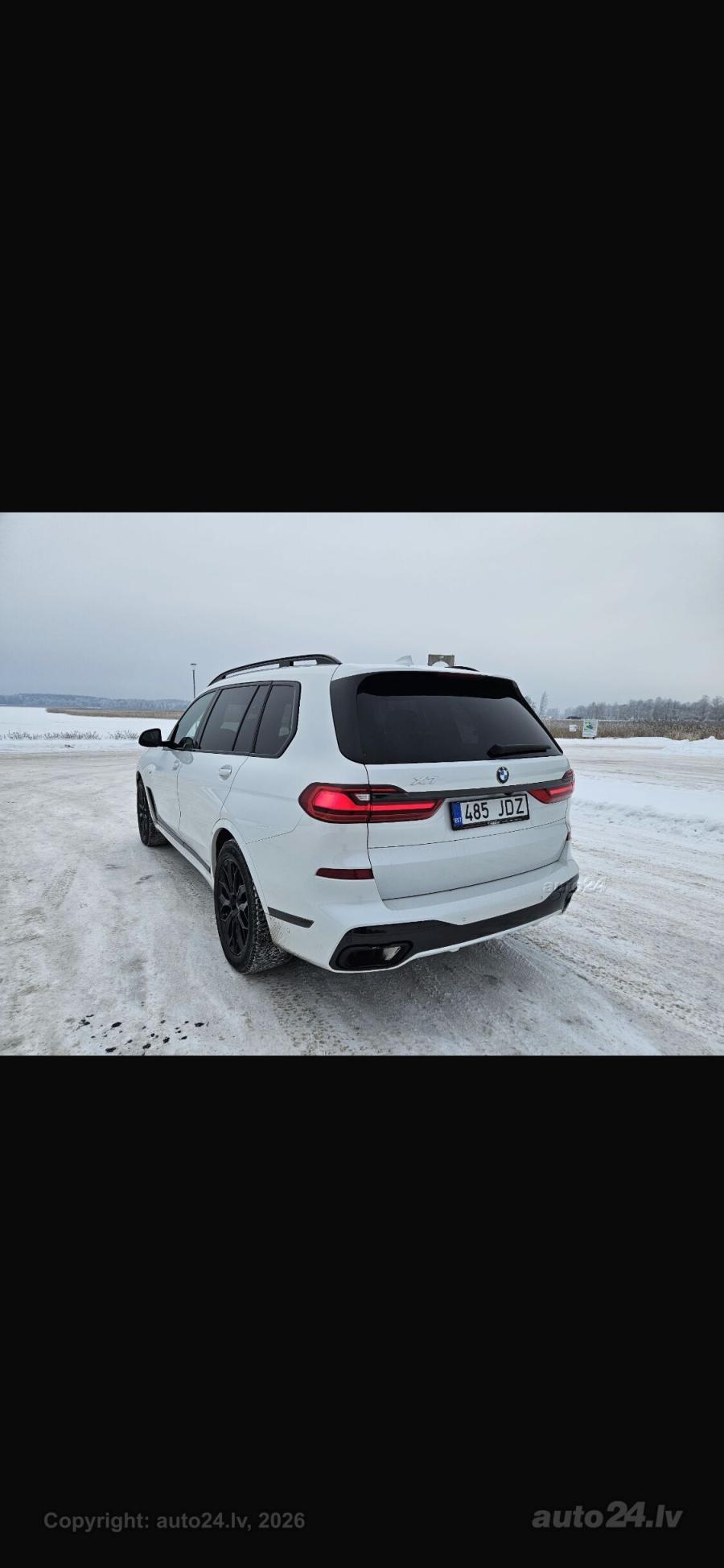 Balts BMW X7 2021 Veru, ar dzinēja tilpumu 3.00 L un nobraukumu 190 tūkst. km par 55000 €, foto 9 vietnē AUTOMOTO.COM.LV