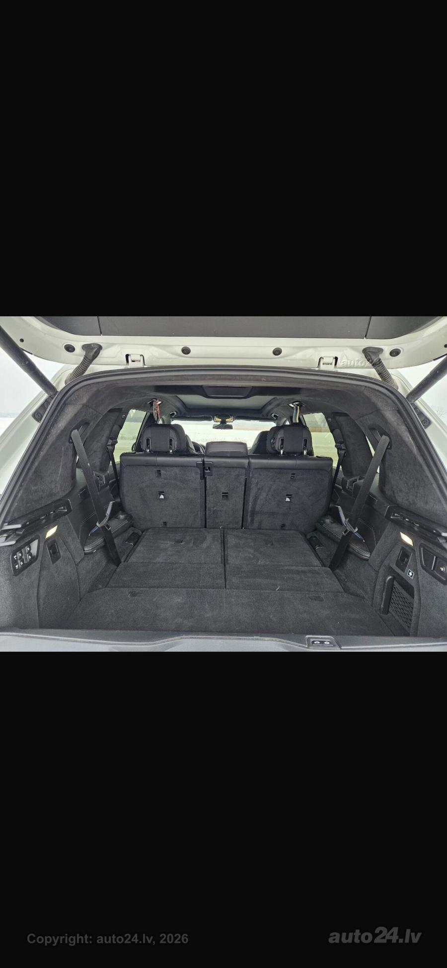Balts BMW X7 2021 Veru, ar dzinēja tilpumu 3.00 L un nobraukumu 190 tūkst. km par 55000 €, foto 12 vietnē AUTOMOTO.COM.LV