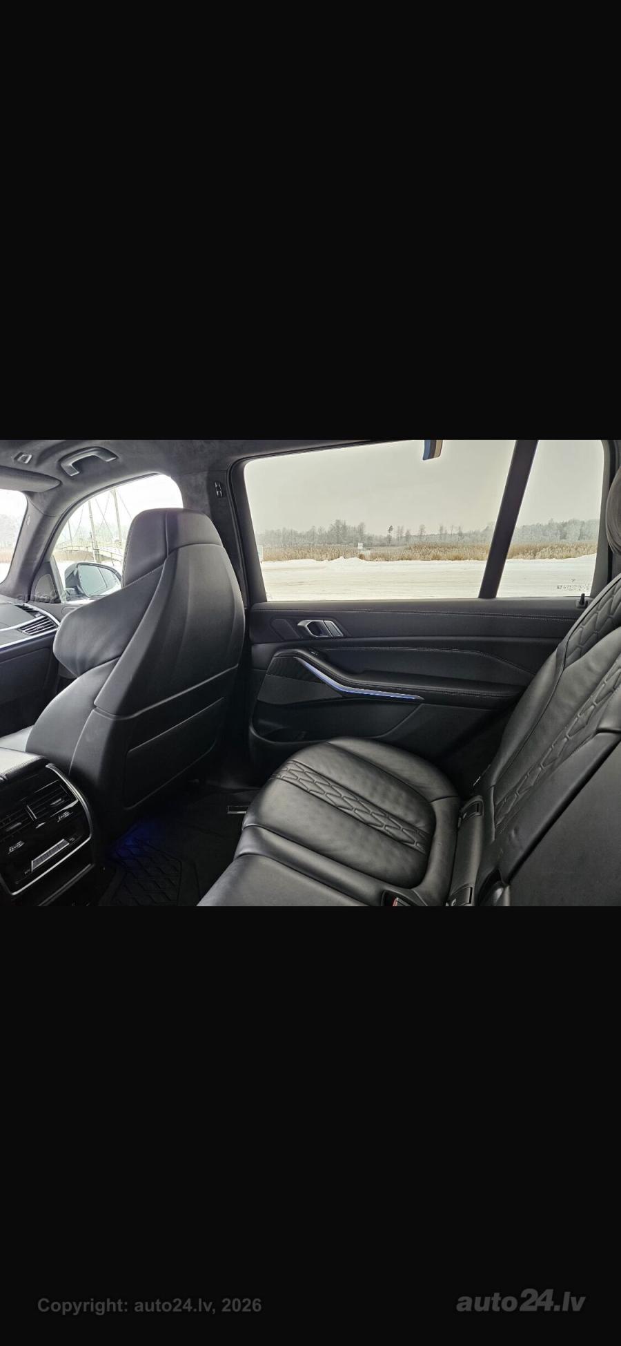 Balts BMW X7 2021 Veru, ar dzinēja tilpumu 3.00 L un nobraukumu 190 tūkst. km par 55000 €, foto 15 vietnē AUTOMOTO.COM.LV