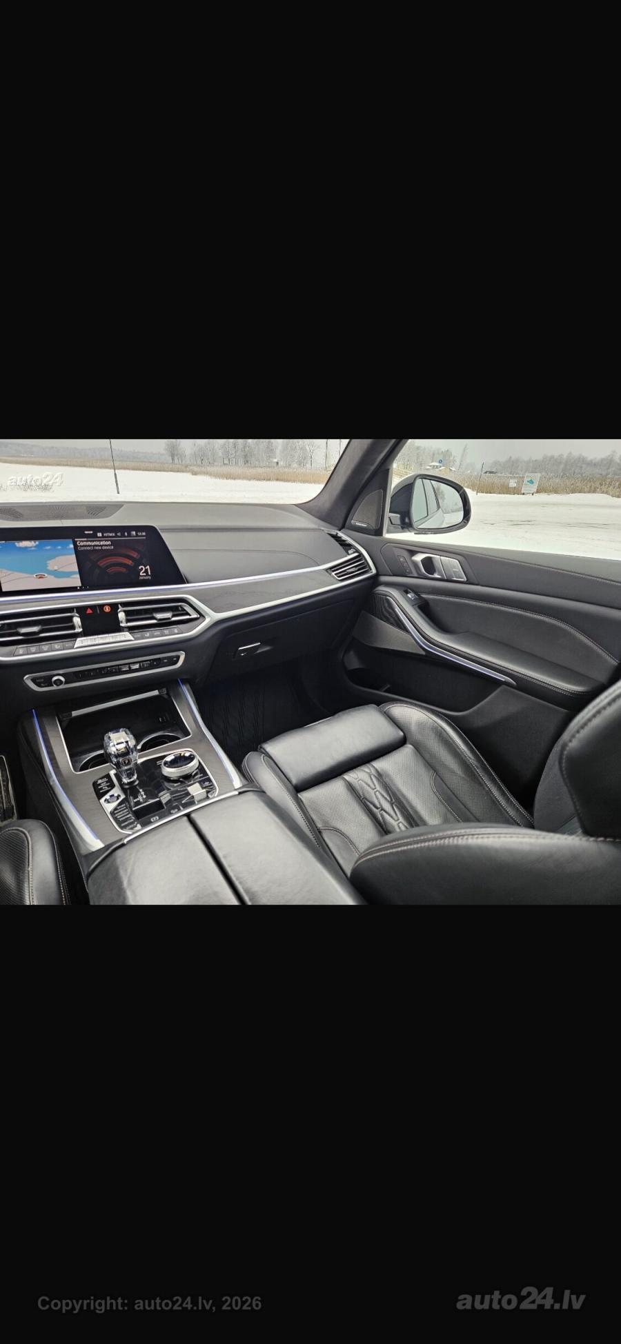 Balts BMW X7 2021 Veru, ar dzinēja tilpumu 3.00 L un nobraukumu 190 tūkst. km par 55000 €, foto 17 vietnē AUTOMOTO.COM.LV