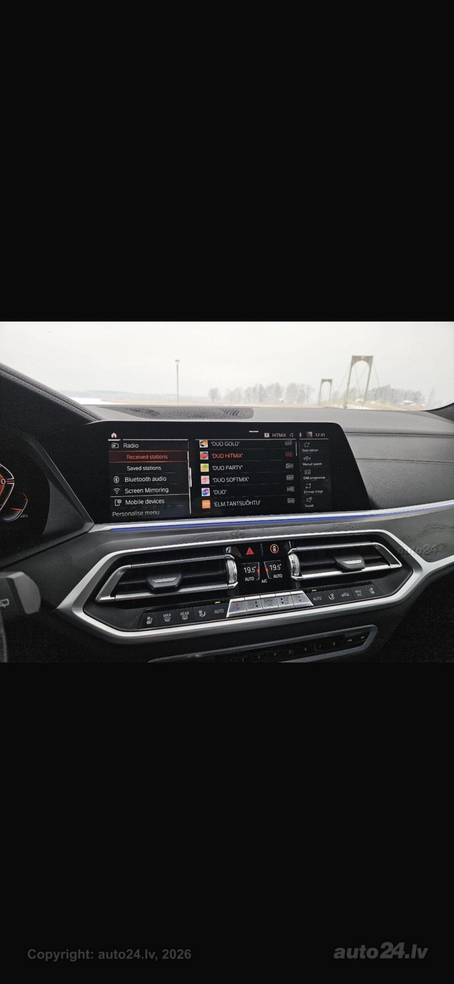 Balts BMW X7 2021 Veru, ar dzinēja tilpumu 3.00 L un nobraukumu 190 tūkst. km par 55000 €, foto 19 vietnē AUTOMOTO.COM.LV