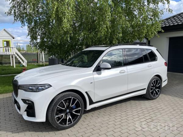 Balts BMW X7 2021 Rīga, ar dzinēja tilpumu 3.00 L un nobraukumu 94 tūkst. km par 64500 €, foto 5 vietnē AUTOMOTO.COM.LV
