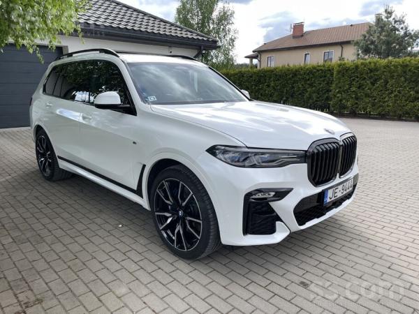 Balts BMW X7 2021 Rīga, ar dzinēja tilpumu 3.00 L un nobraukumu 94 tūkst. km par 64500 €, foto 6 vietnē AUTOMOTO.COM.LV