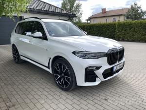 Белый БМВ X7 2021 в Рига, объемом двигателя 3.00 л и пробегом 94 тыс. км за 61500 €, фото 7 на AUTOMOTO.COM.LV