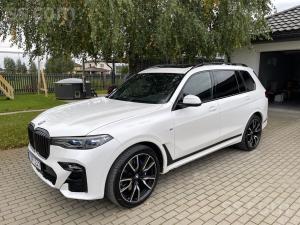 Белый БМВ X7 2021 в Рига, объемом двигателя 3.00 л и пробегом 94 тыс. км за 61500 €, фото 8 на AUTOMOTO.COM.LV