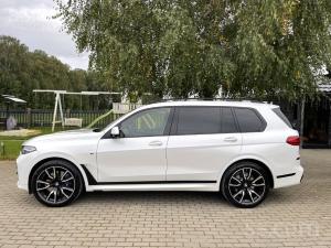 Белый БМВ X7 2021 в Рига, объемом двигателя 3.00 л и пробегом 94 тыс. км за 61500 €, фото 9 на AUTOMOTO.COM.LV