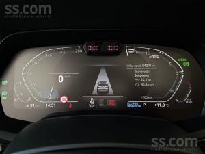 Белый БМВ X7 2021 в Рига, объемом двигателя 3.00 л и пробегом 94 тыс. км за 61500 €, фото 10 на AUTOMOTO.COM.LV