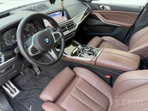 Белый БМВ X7 2021 в Рига, объемом двигателя 3.00 л и пробегом 94 тыс. км за 61500 €, фото 14 на AUTOMOTO.COM.LV