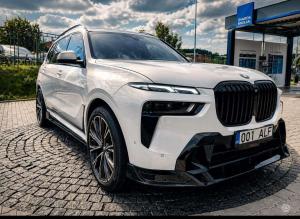 Balts BMW X7 2021 Viļņa, ar dzinēja tilpumu 4.40 L un nobraukumu 81 tūkst. km par 63500 €, foto 4 vietnē AUTOMOTO.COM.LV
